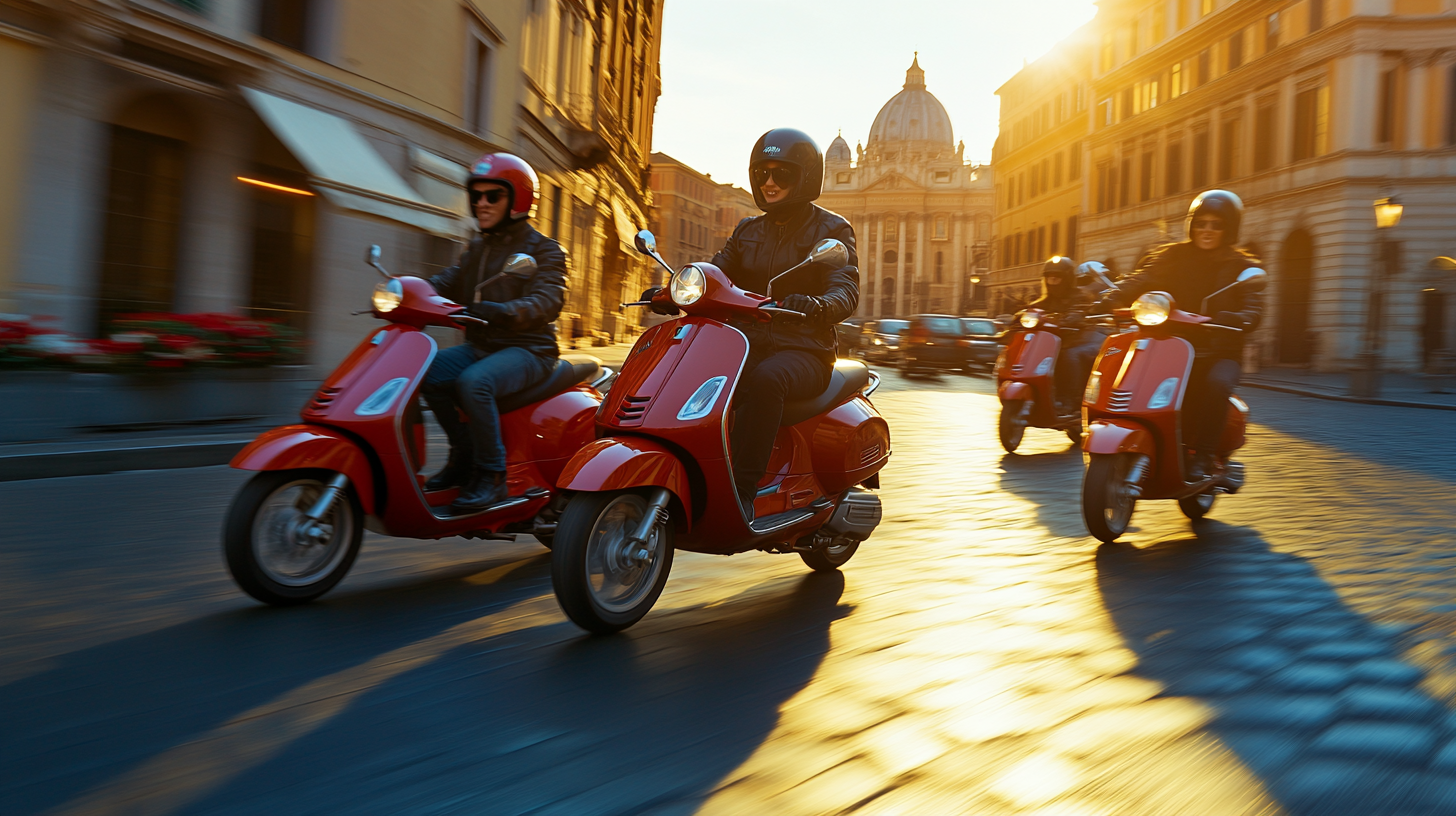 Vespa Tour – Rome is my love